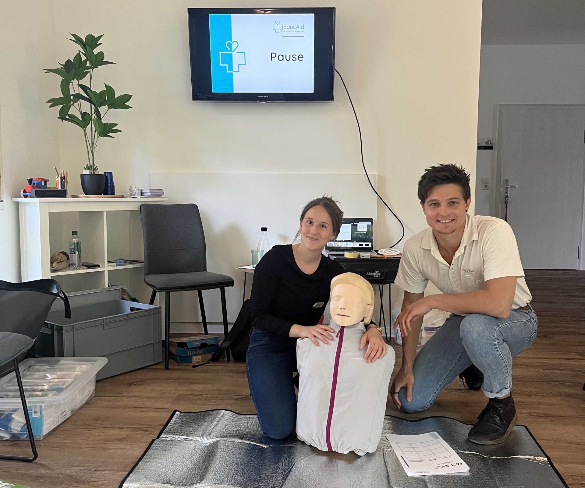 EducAid e.V. – Markt der Möglichkeiten 2025